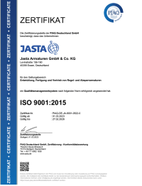 Unternehmen – Jasta Armaturen